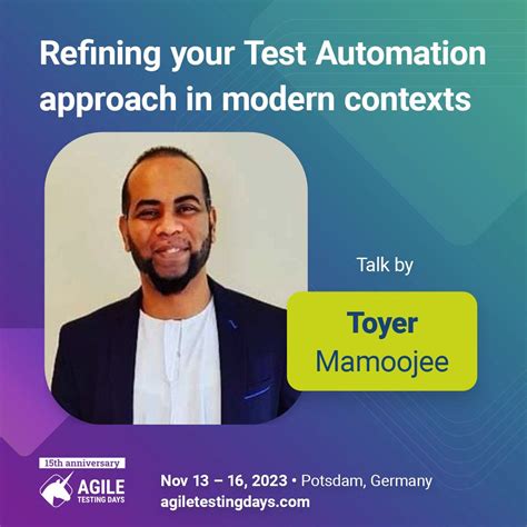agile testing days nov 19 22 2024 on linkedin testautomation softwaretesting