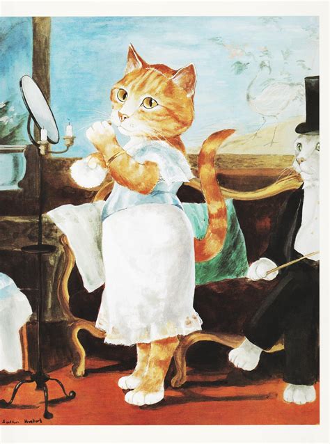 Cat Nursery Decor Vintage Cat Print For Cat Wall Art Etsy