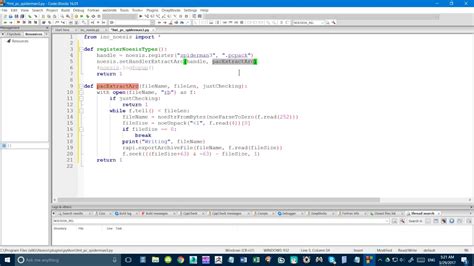 Noesis Python Archive Extraction Script Spiderman 3 The Movie Pcpack Youtube