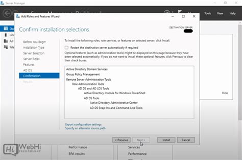 Install Active Directory On Windows Server 2012 2016 And 2019