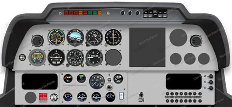 SimVimX Software SimVimPanel Robin DR400 SimVimX Software SimVimPanel Robin DR400