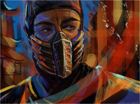 Hanzo Hasashi By Darefi On Deviantart