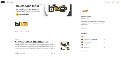 hiran narayanan on linkedin medium blogging blogwriting motorcycles bikes india