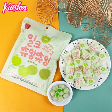 Fruit Flavor Thai Chew Candy Chewy Milk Candy Kason Candy