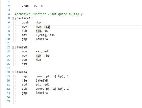In Class We Went Through A Practice Function Which Chegg