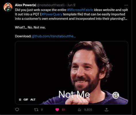 Chris Webbs Bi Blog Power Query Templates In Excel And Fabric