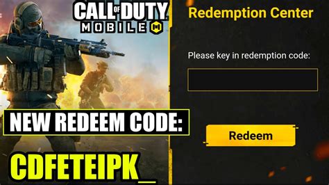 New Codm Redeem Code Bronze Crate Coupons Youtube