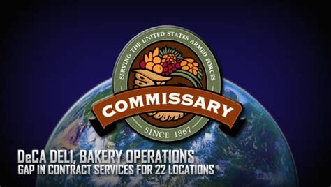 Deca Deli Bakery Operations Gap In Contract Services For 22 Locations Cannon Air Force Base