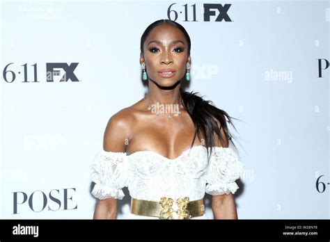 Angelica Ross At Pose Premiere In Los Angeles 08092019 Strike A Pose