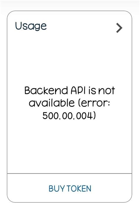 Backend Api Is Not Available Error 50000004 Hughesnet Community