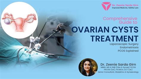 Comprehensive Guide To Ovarian Cyst Treatment Laparoscopic Surgery