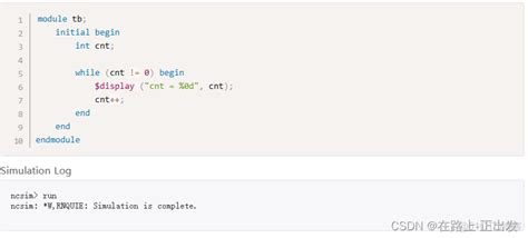 Systemverilog For Break 可综合吗 Systemverilog Whilemob64ca141834d3的技术博客
