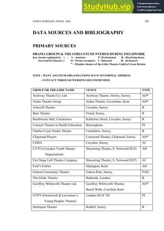 DATA SOURCES AND BIBLIOGRAPHY PDF