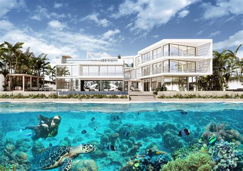 Palm Jumeirah Villa Behance