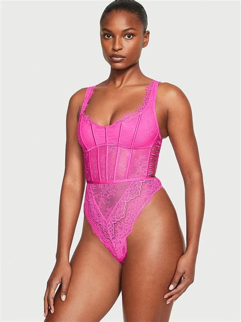 Buy Vintage Lace Corset Teddy Online Style Id 1122381893s0