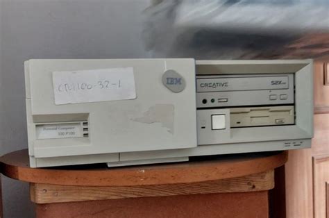 Pc Ibm 330 P100 Con Monitor Y Teclado De Segunda Mano Por 100 Eur En Sevilla En Wallapop