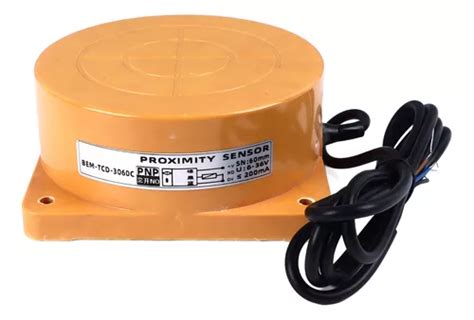 Sensor De Proximidad Inductivo De Metal Pnp De 3 Hilos De Al Cuotas