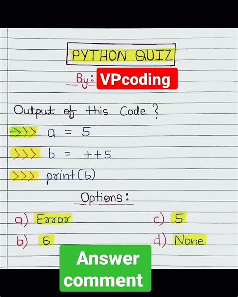 😱coding quiz 🔥 python coding shortsfeed viral shorts short youtube