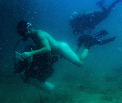Naked Diving The Th Scuba Dive Tradition DOWN TO SCUBA