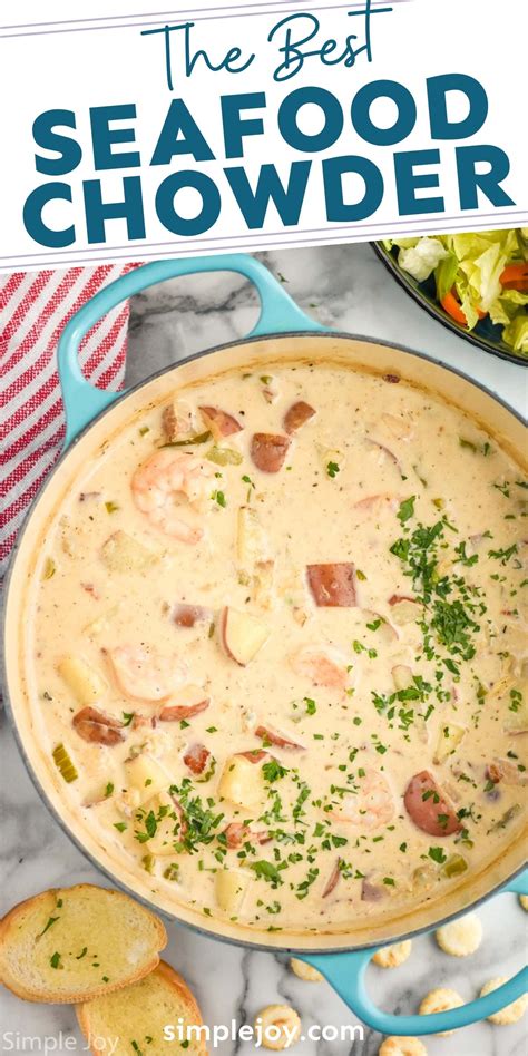 Seafood Chowder Recipe Simple Joy