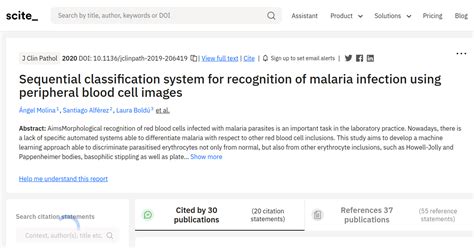 Citation Report Sequential Classification System For Recognition Of