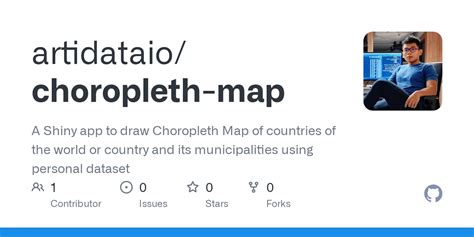 Github Artidataiochoropleth Map A Shiny App To Draw Choropleth Map