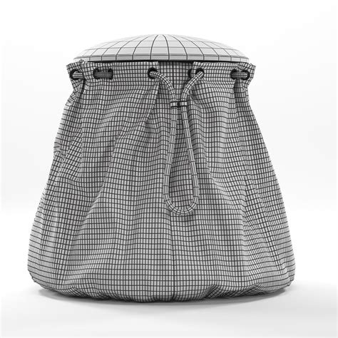 Gamma Sugar Stool 3d Turbosquid 1973616