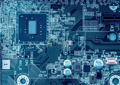 电子芯片科技感概念图高清图片下载 正版图片500497999 摄图网