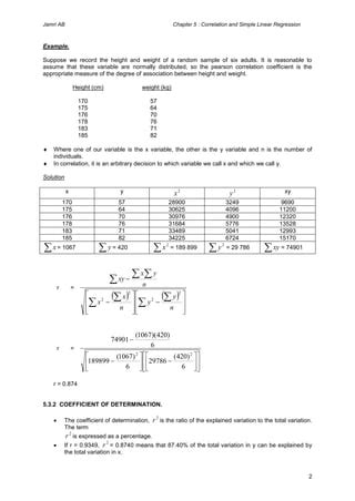 Chap Correlation PDF Physics Science