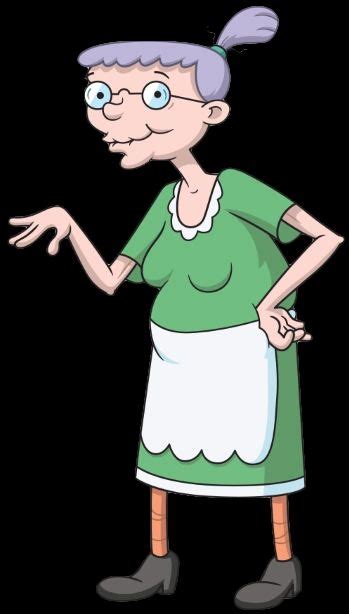 Hey Arnold Personages Opa Characters In Hey Arnold The Adults Tv