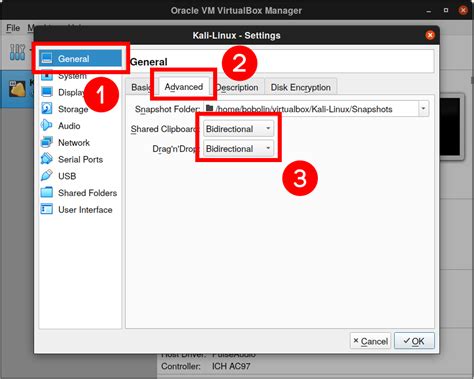 Virtualbox Network Settings Kali Linux Verbox