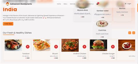 Aahaaram Food Delivery Website Using Reactjs Coding Torque