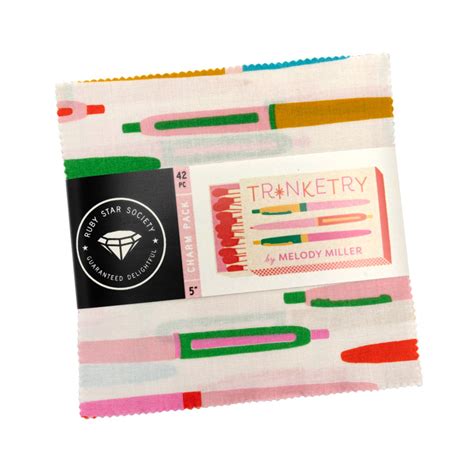 Ruby Star Society Trinketry By Melody Miller Camberville Threads Llc