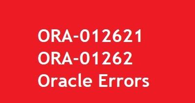 DBA Career ORA 012621 And ORA 01262 Errors In Oracle Database Oracle 11g
