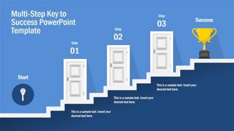 3 Steps PowerPoint Templates Diagrams