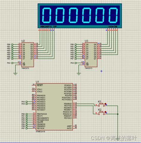 Avr16单片机 定时器实验avr定时器实验 Csdn博客