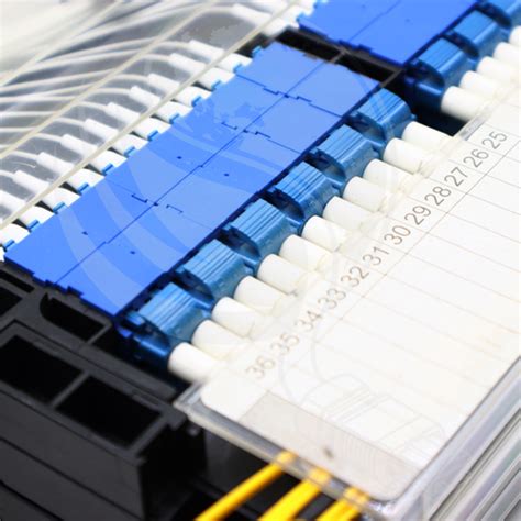 U Easy Sliding Modular Patch Panel Model FO Briticom UK