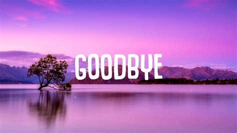 Hình ảnh Goodbye đẹp
