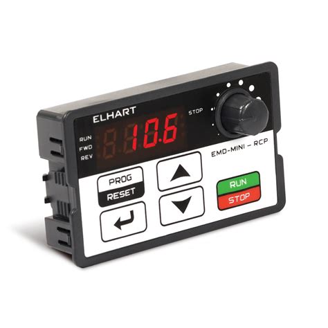 Выносной пульт управления для ПЧ EMD-MINI ELHART EMD-MINI – RCP - цена ...