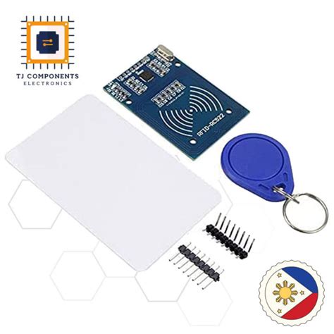 Rfid Module 1356mhz Mfrc Rc522 Nfc Rf Ic Card Keyfob Arduino Raspberry Pi Lazada Ph