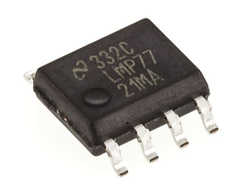 Texas Instruments オペアンプ 表面実装 1回路 単一電源 Lmp7721ma Nopb Rs