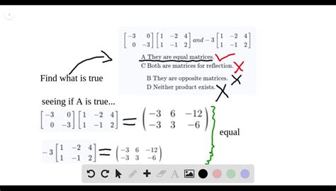 Solved What Is True About S 2 And 1 4 They Are Equal Matrices They Are Opposite Matrices Solved What Is True About S 2 And 1 4 They Are Equal Matrices They Are Opposite Matrices