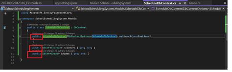 c an error occurred while accessing the microsoft extensions hosting services when do first