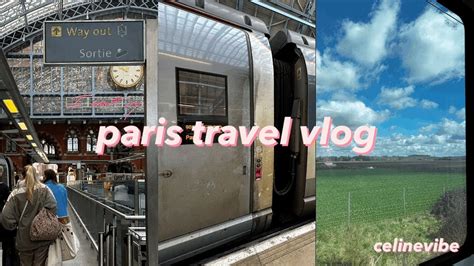 🇫🇷paris Travel Vlog L 1인칭 시점 파리행 유로 스타 창 밖 풍경 감상 ㅣ 파리 숙소 이동까지 창 밖만 나오는 영상 ㅣ Youtube