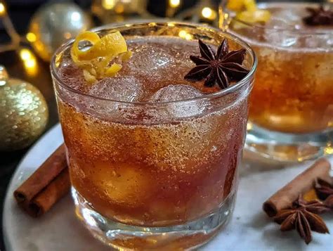 Cozy Vanilla Chai Old Fashioned Recipe Perfect For Fall