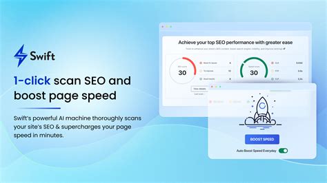 Swift Seo Page Speed Optimizer Swift Shopify Seo And Page Speed