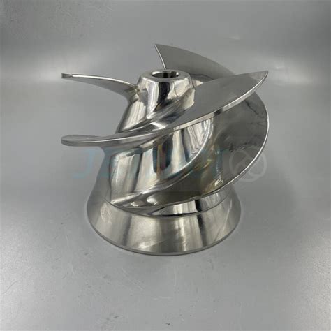 5 7 8 Stainless Steel Part No 1678 Outboard Jet Impeller For Yamaha 30