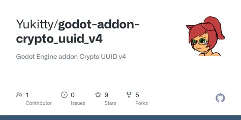 Github Yukittygodot Addon Cryptouuidv4 Godot Engine Addon Crypto