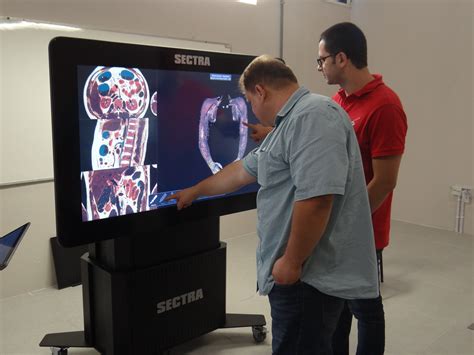 Mesa Sectra Oferece Anatomia Em 3d Nas Aulas Da Ucpel Medicina