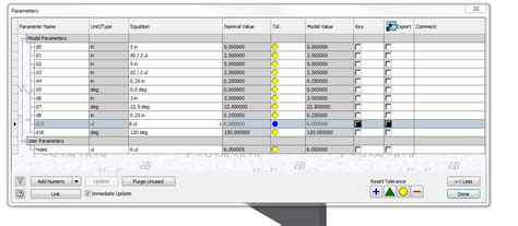 Solved Ipart Circular Pattern Angle Parameter In Inventor Pro 2016 Autodesk Community